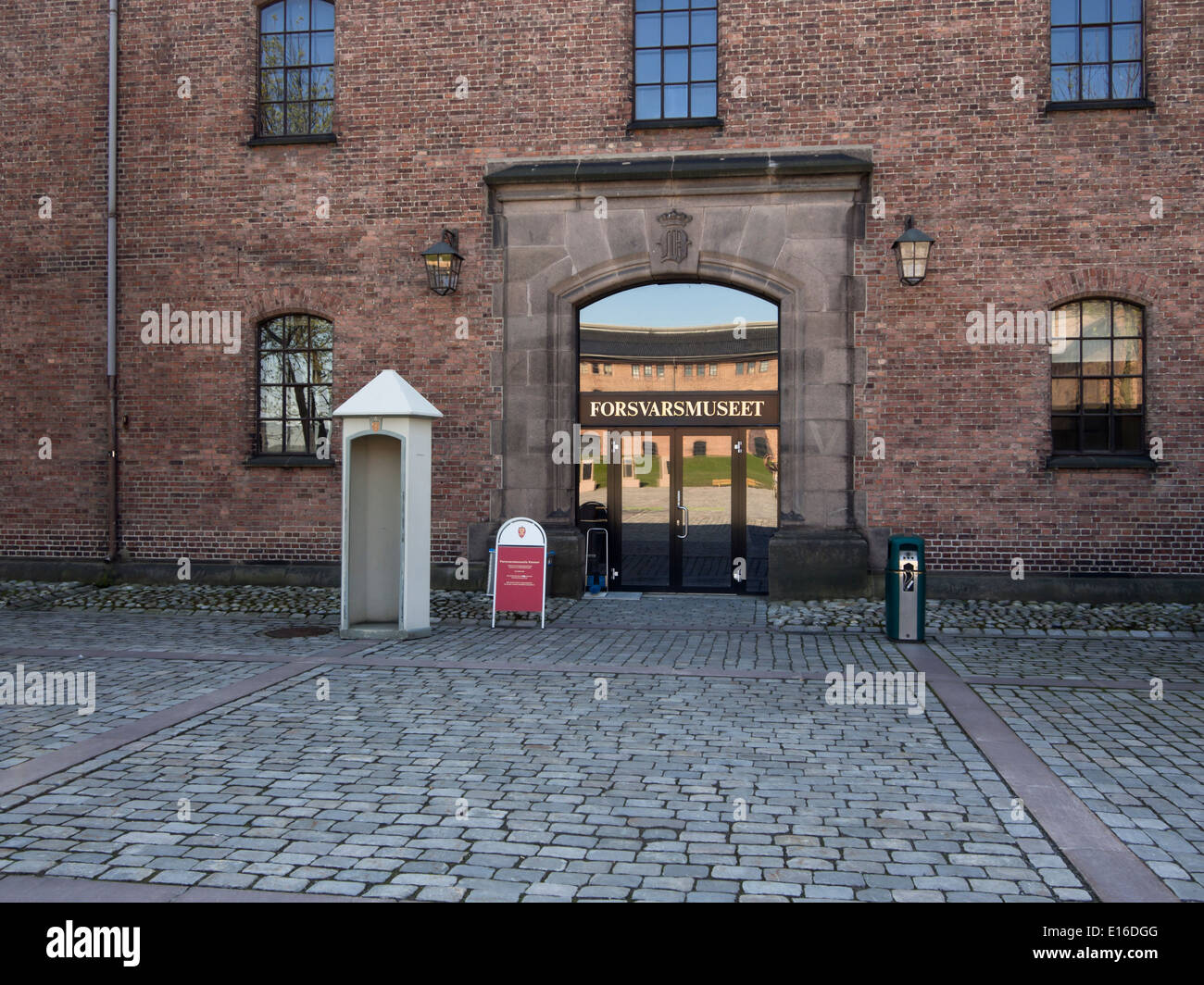 Forsvarsmuseet, Norwegian Defense Museum situated in Oslo Norway ...