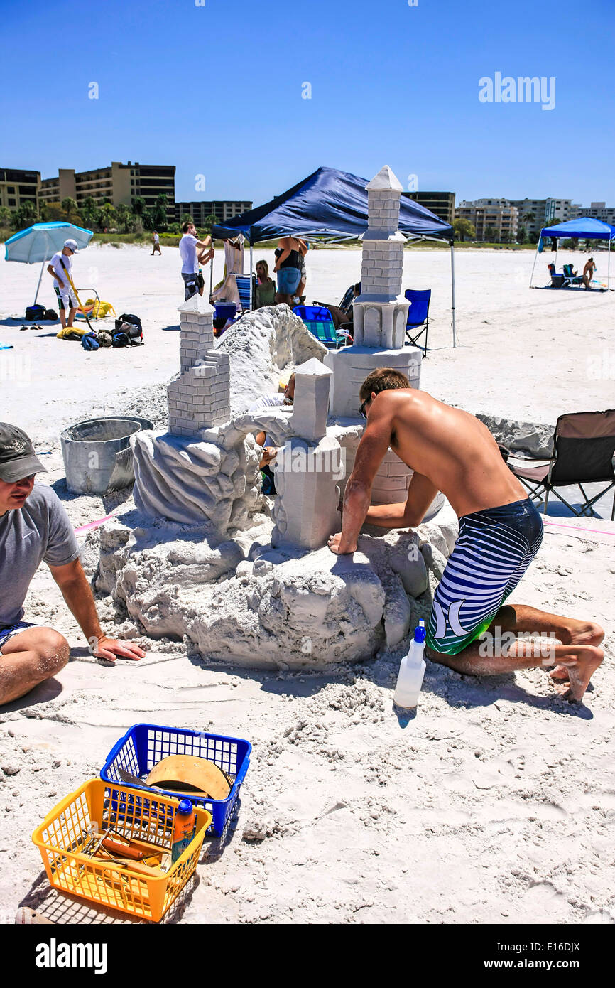 Sandcastle Competition High Resolution Stock Photography and Images - Alamy