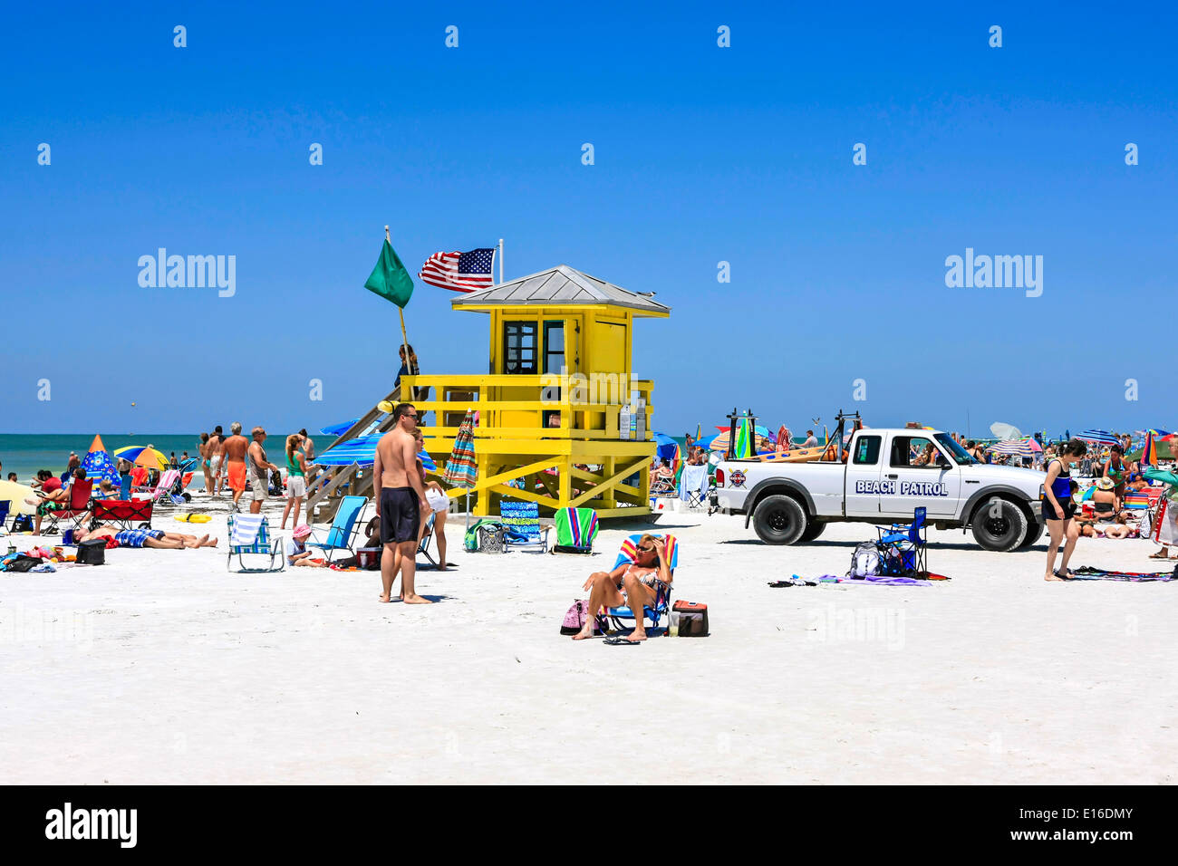 Siesta Key Public Beach High Resolution Stock Photography and Images ...