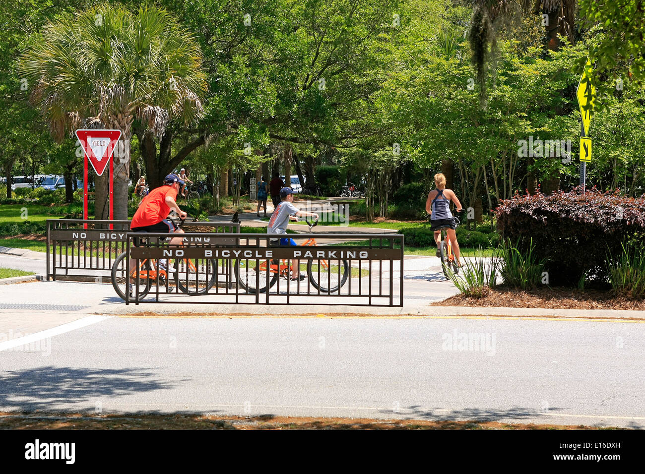 Hilton head bike riding hi-res stock photography and images - Alamy