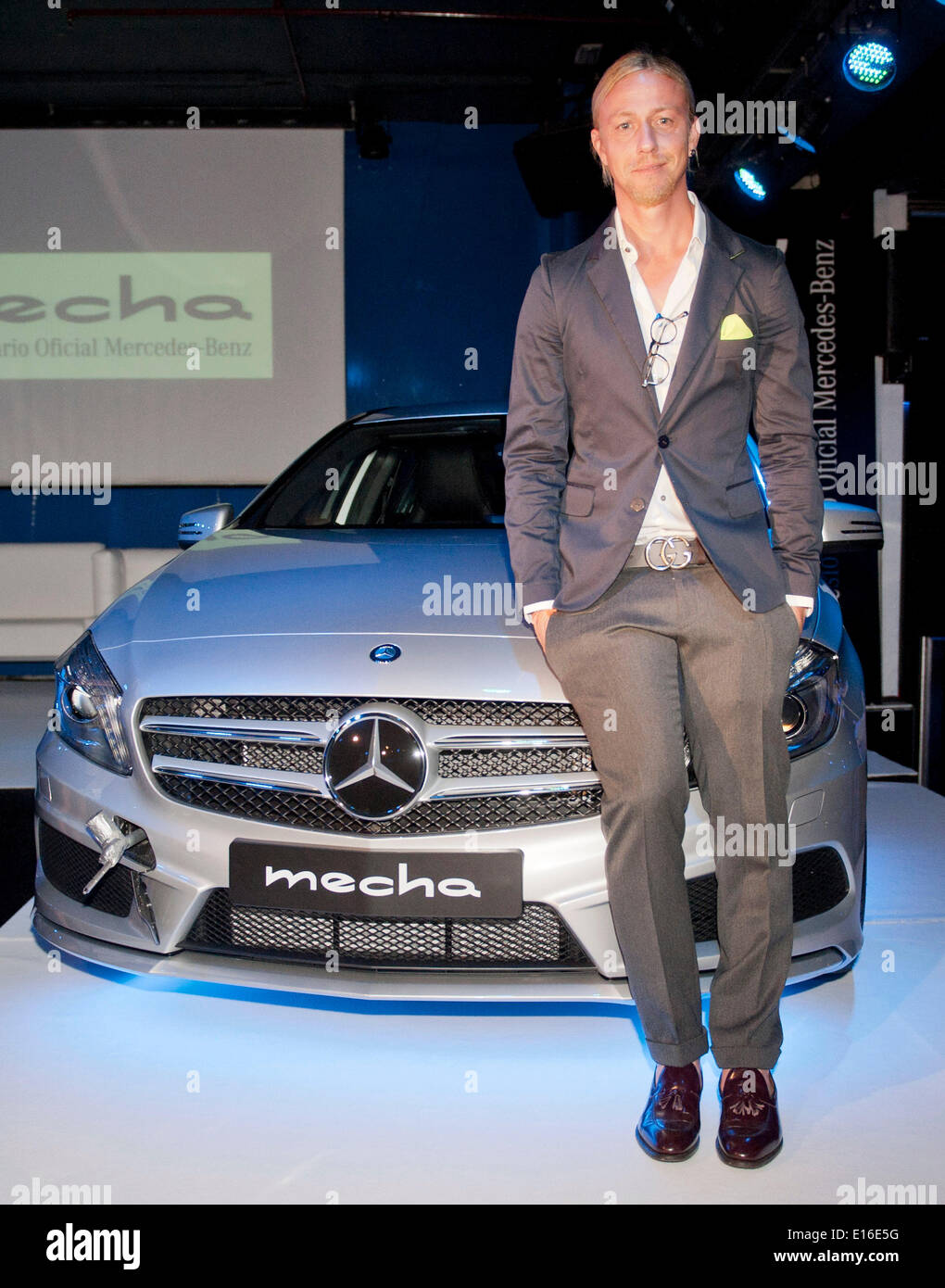 Ex Real Madrid football-player Jose Maria Gutierrez Hernandez/Guti ...