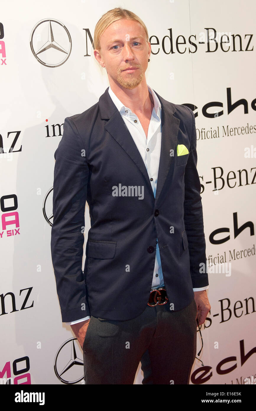 Ex Real Madrid football-player Jose Maria Gutierrez Hernandez/Guti ...