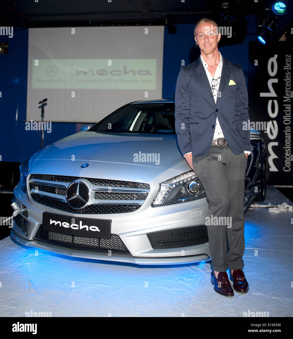 Ex Real Madrid football-player Jose Maria Gutierrez Hernandez/Guti ...