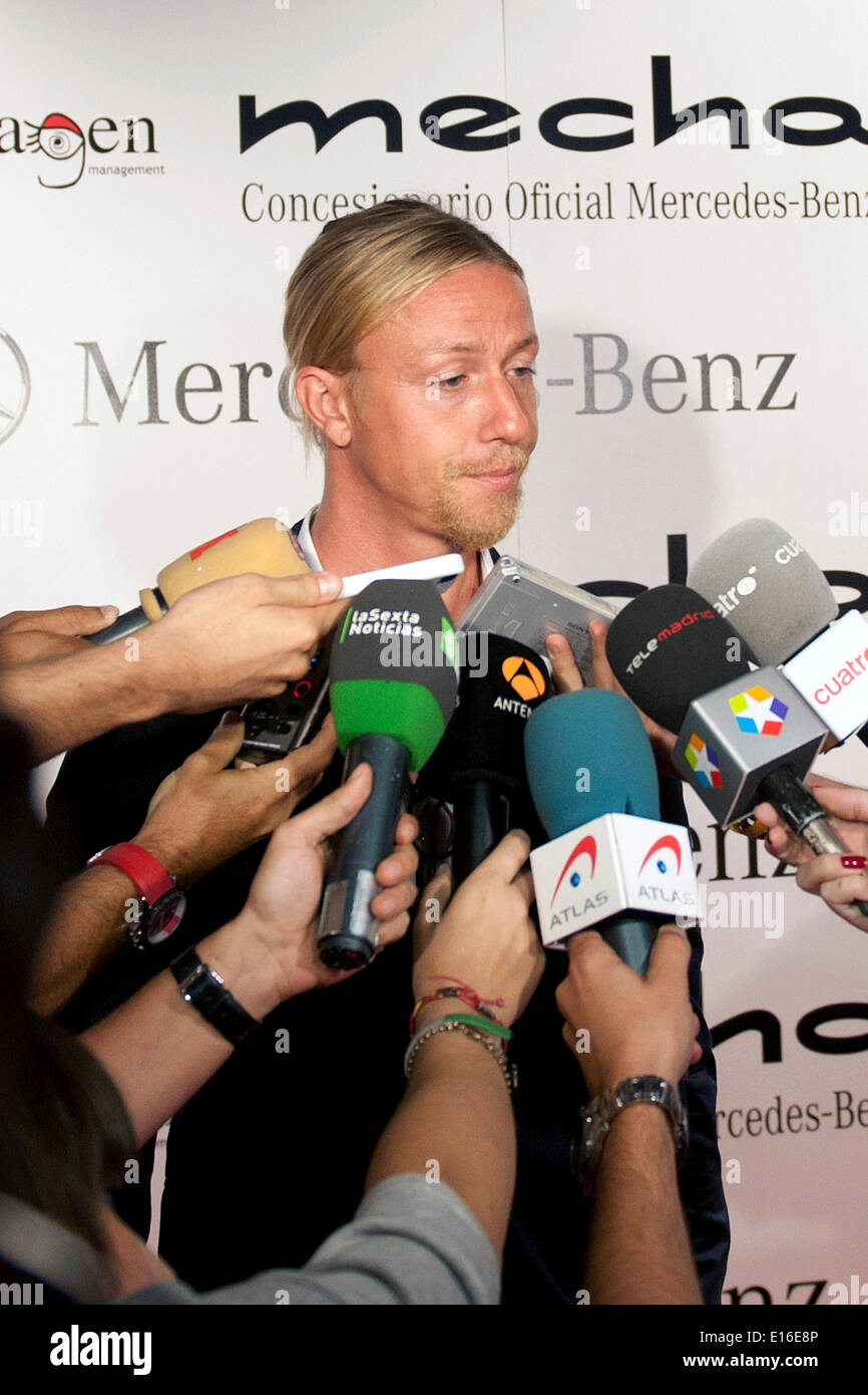 Ex Real Madrid football-player Jose Maria Gutierrez Hernandez/Guti ...