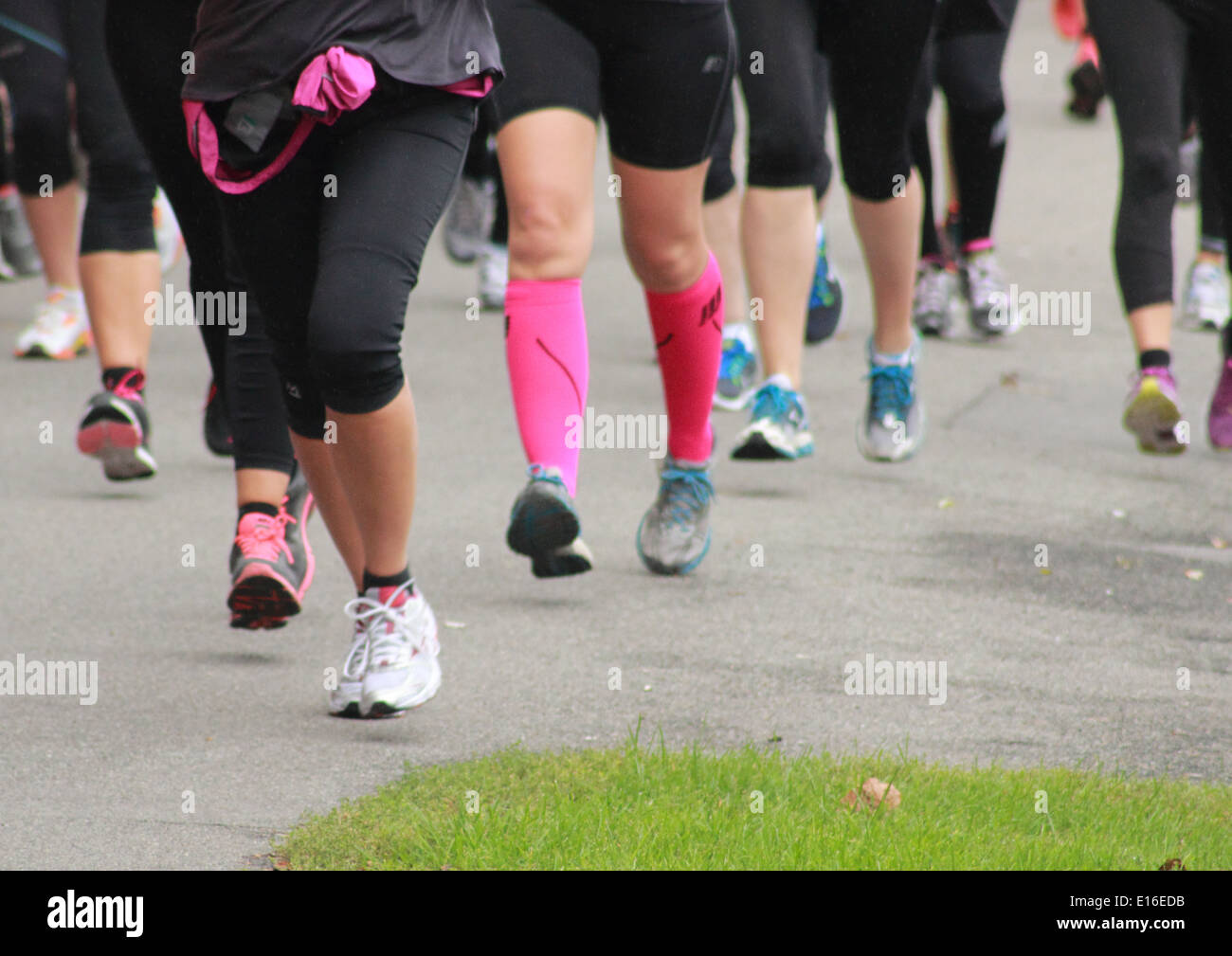 Stocking feet hi-res stock photography and images - Alamy