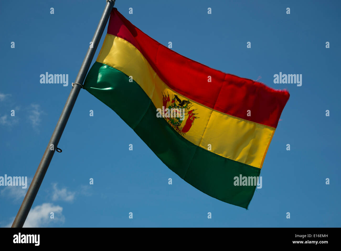 Red green yellow flag hi-res stock photography and images - Alamy