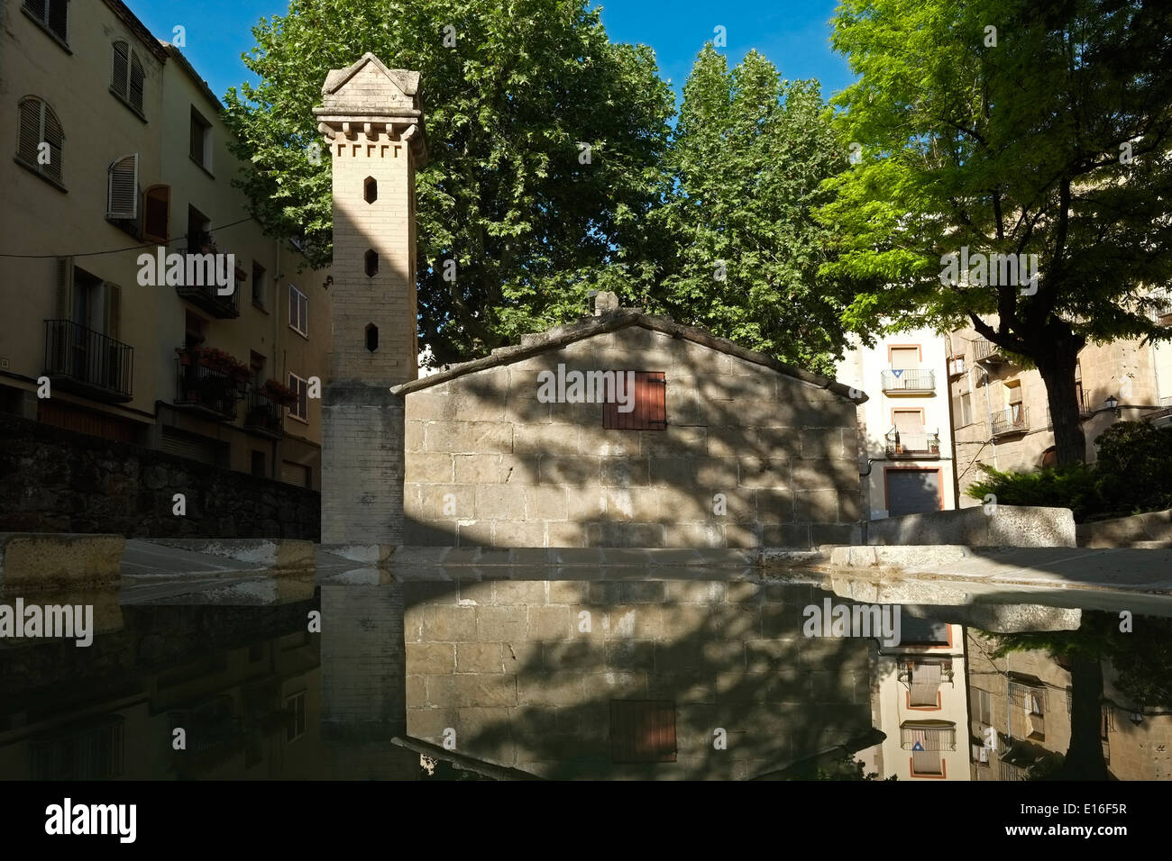 The old town of Tora in the North East of the comarca (county) of ...