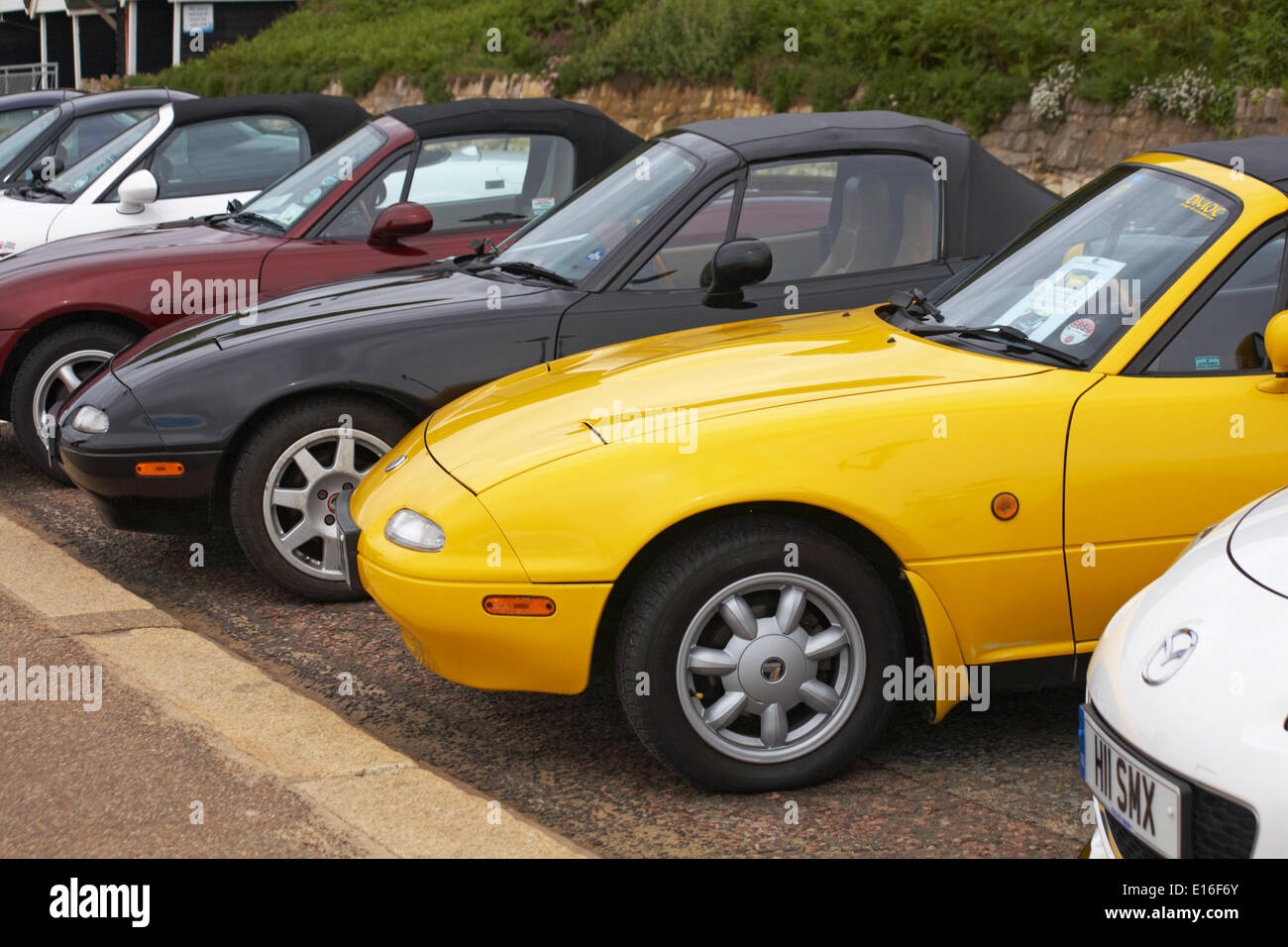 Mx5 car club hi-res stock photography and images - Alamy