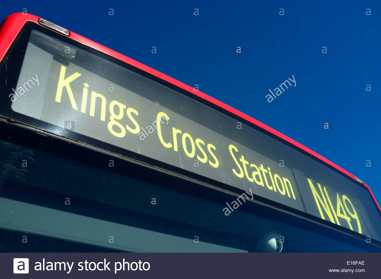 Bus Station Sign High Resolution Stock Photography and Images - Alamy