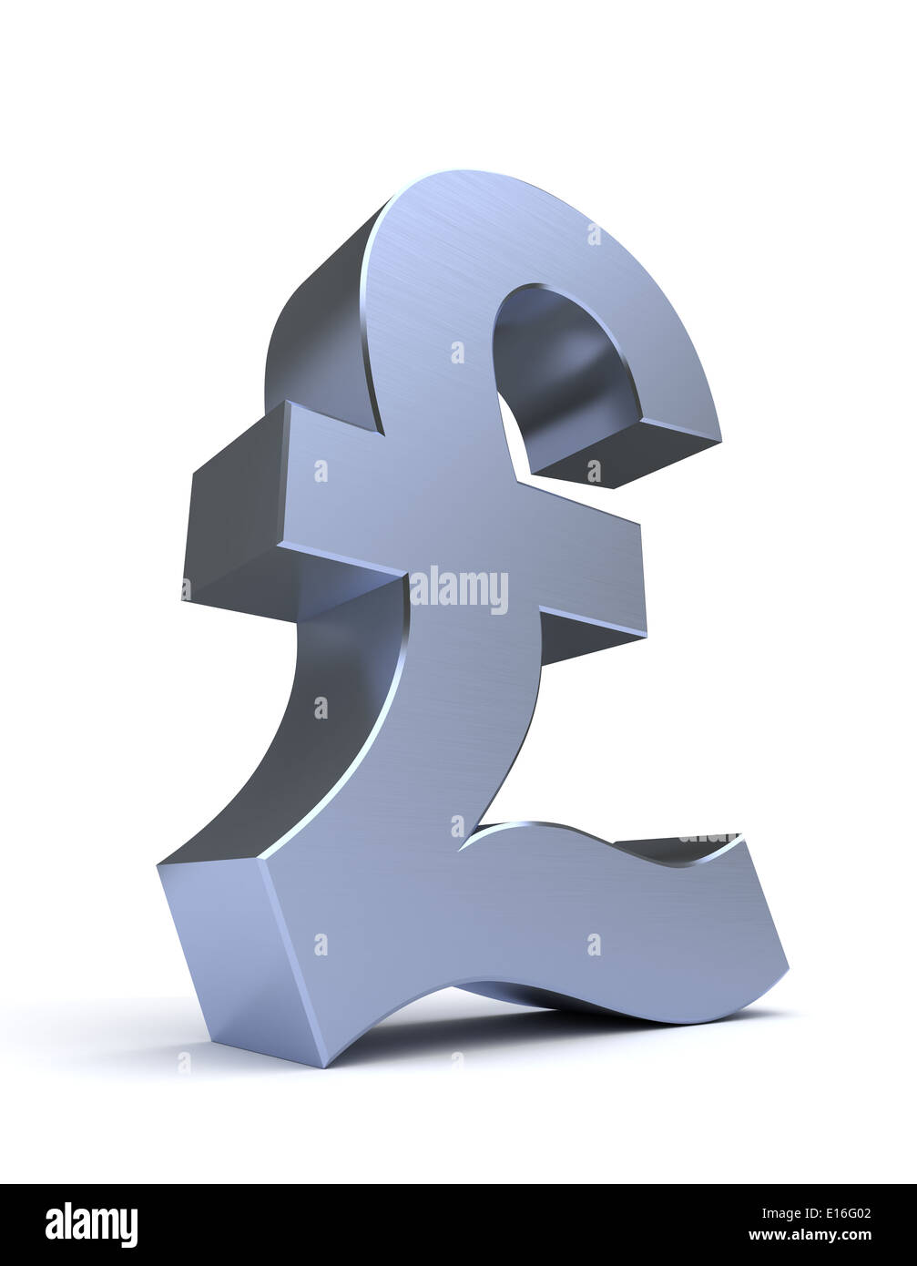 Blue pound sign hi-res stock photography and images - Alamy