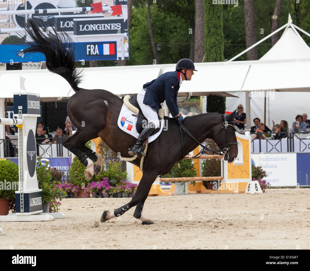 Furusiyya FEI Nations Cup Show jumping competition at Piazza di Siena ...
