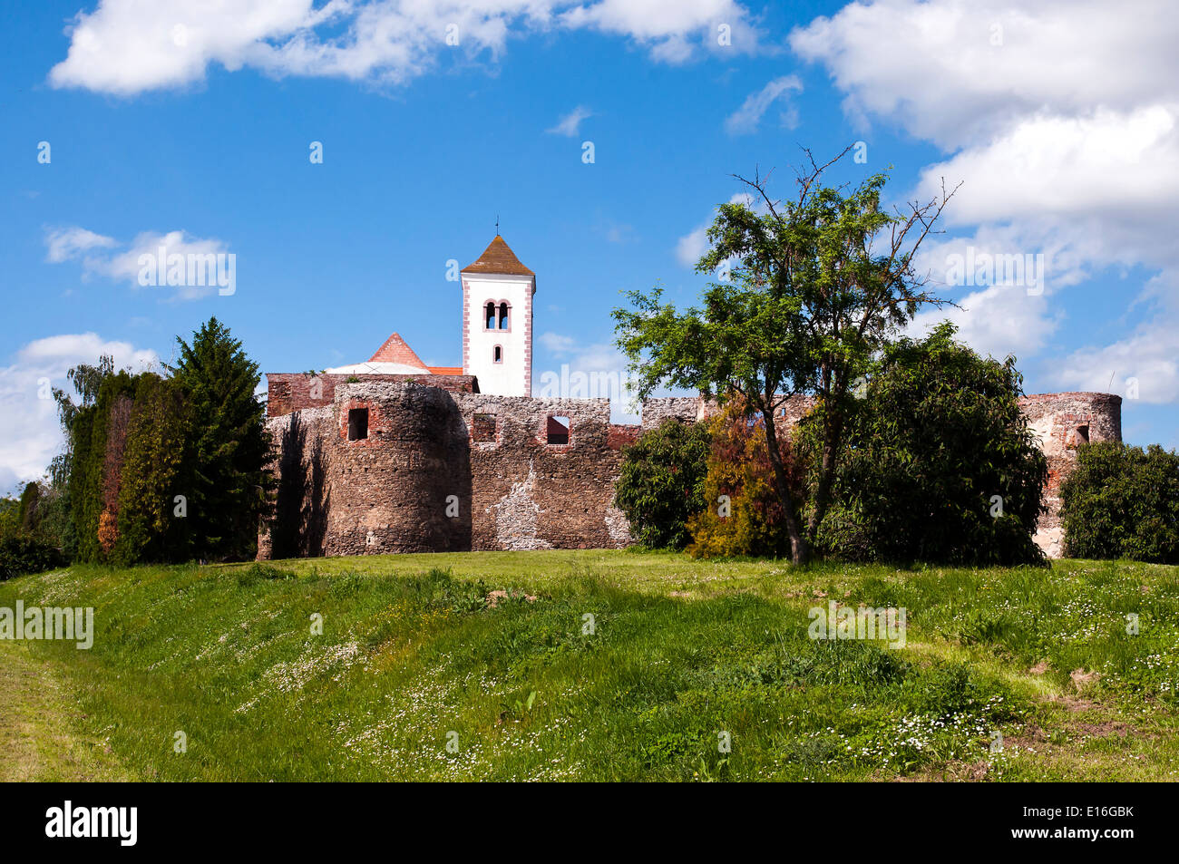 old medieval castle in Croatia Stock Photo - Alamy