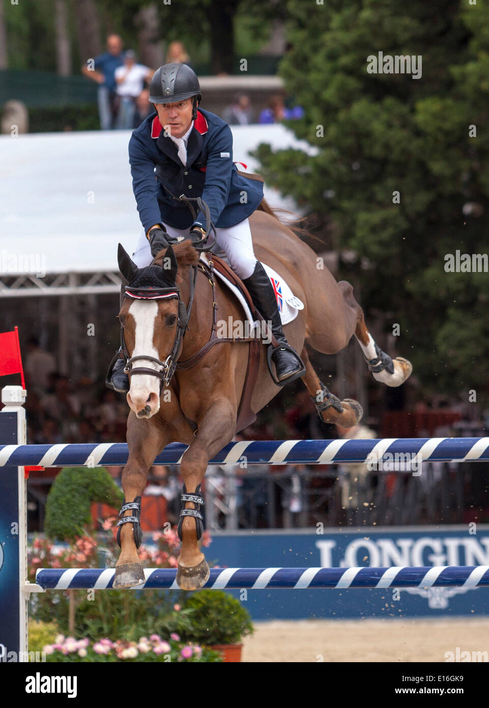 Rome, Italy. 24th May, 2014. Furusiyya FEI Nations Cup Show jumping ...