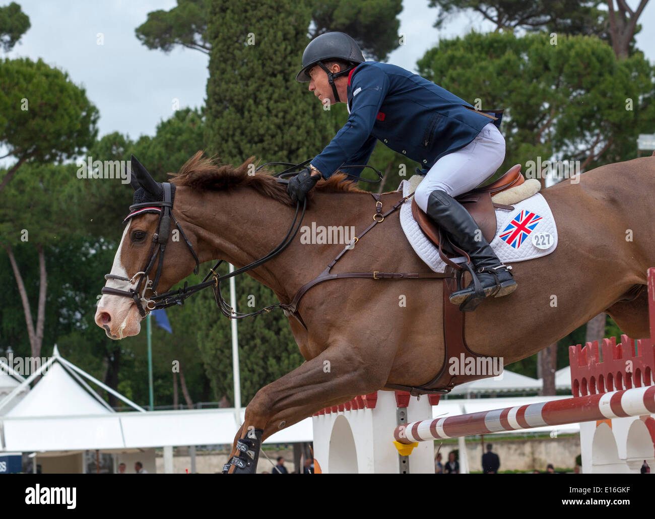 Furusiyya FEI Nations Cup Show jumping competition at Piazza di Siena ...