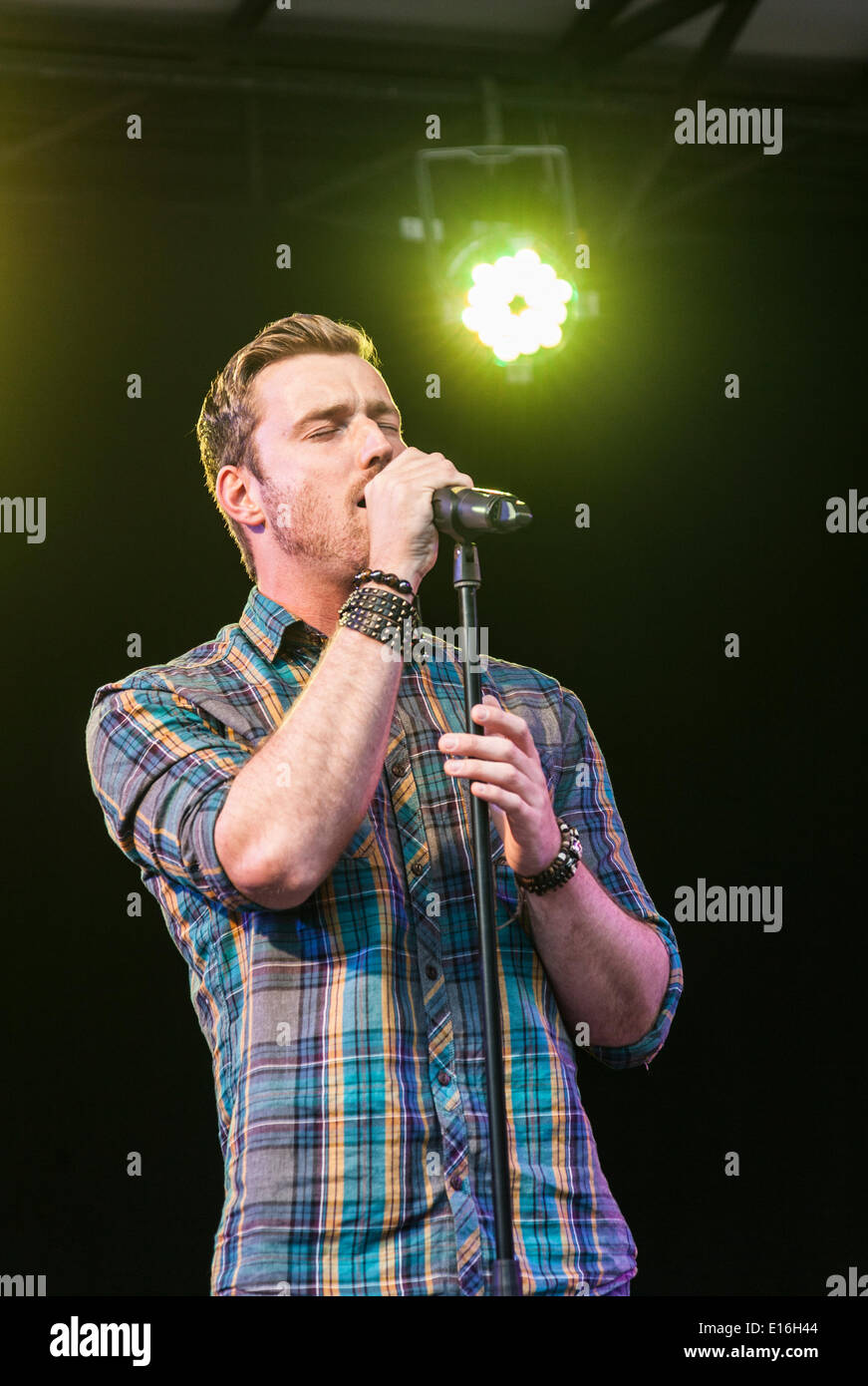 Jai McDowall, winner of 2011 Britain's Got Talent, performing at ...