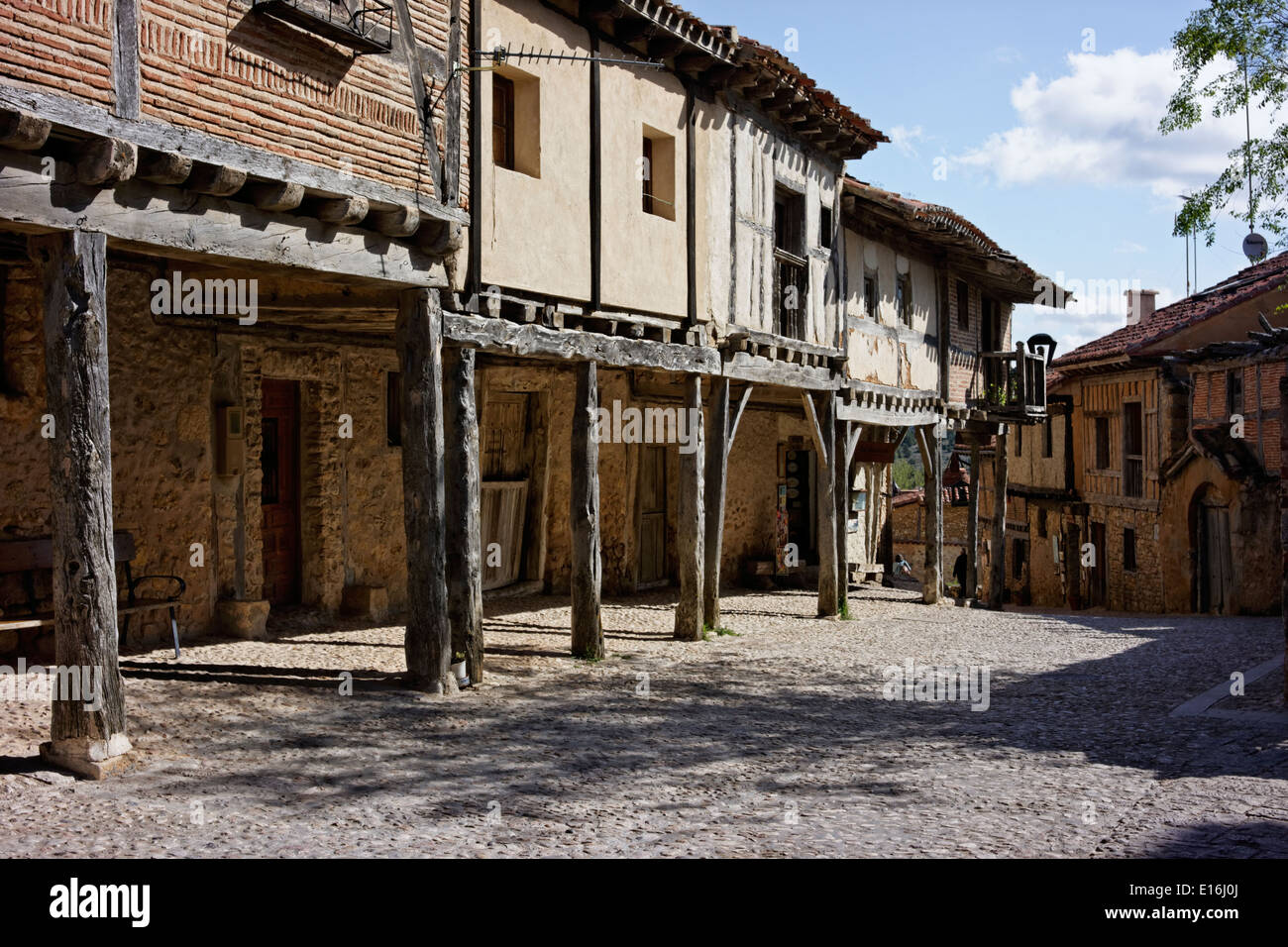Spain leon village hi-res stock photography and images - Alamy