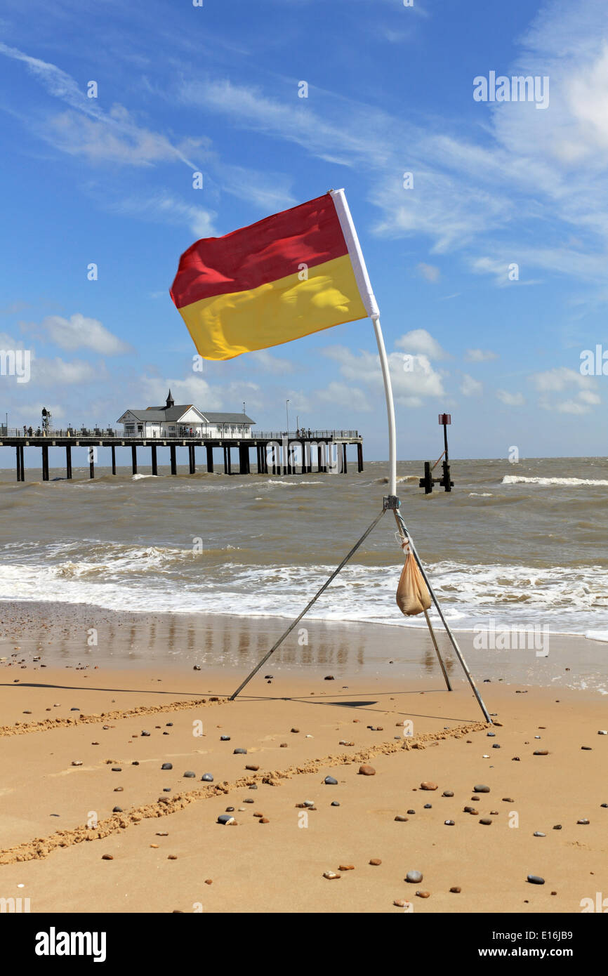 Southwold, Suffolk, England, UK. 24th May 2014. There was a bracing ...