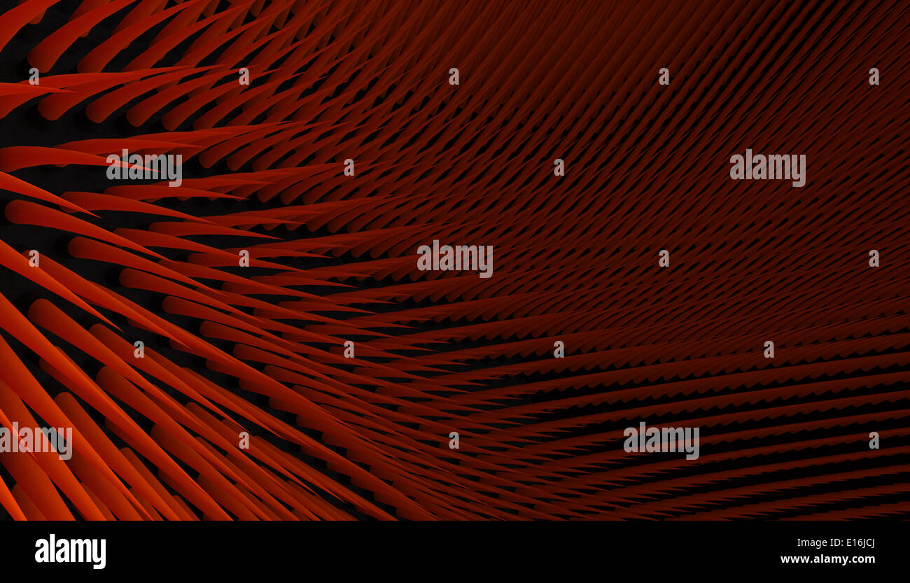 Abstract thorns background Stock Photo - Alamy