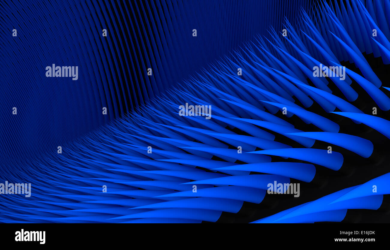 Abstract thorns background Stock Photo - Alamy