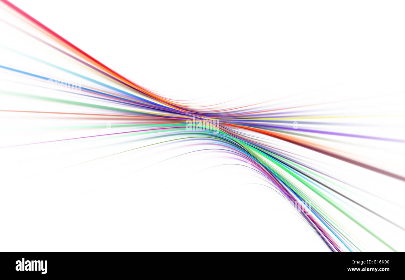 Flowing lines on abstract hi-res stock photography and images - Alamy