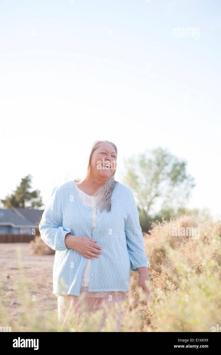 Middle aged standing hi-res stock photography and images - Alamy