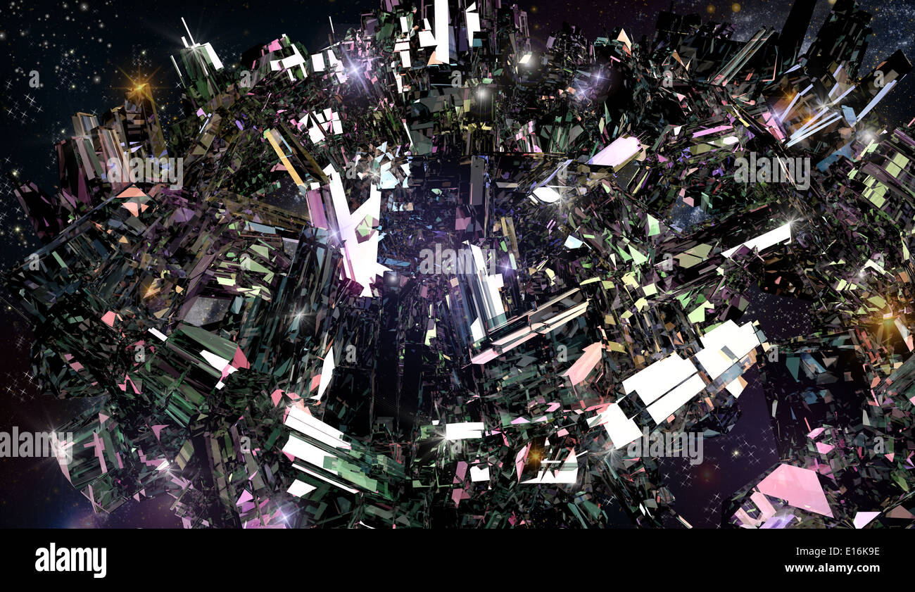 Crystal universe hi-res stock photography and images - Alamy