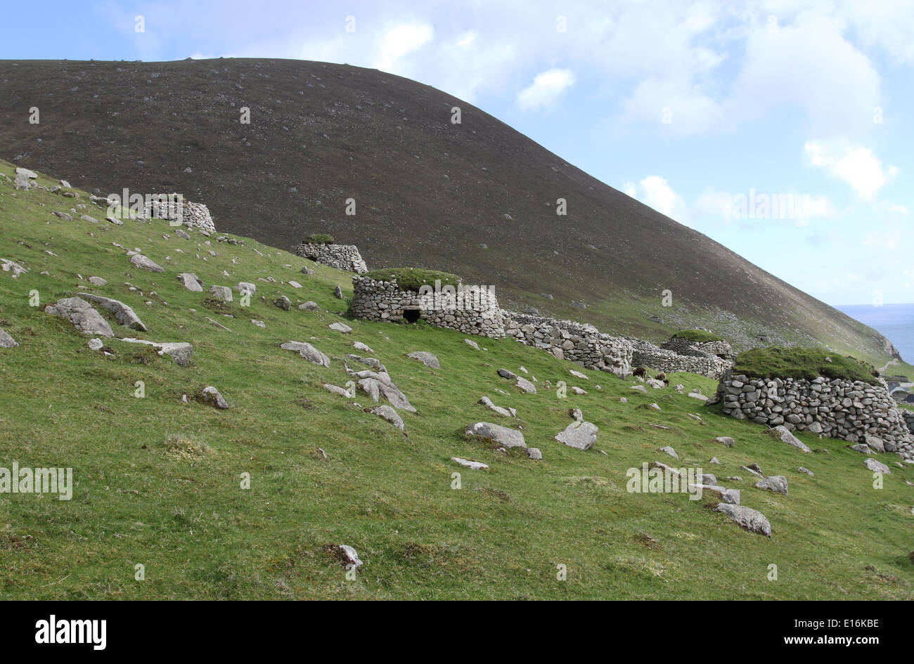 cleits Hirta St Kilda Scotland May 2014 Stock Photo - Alamy