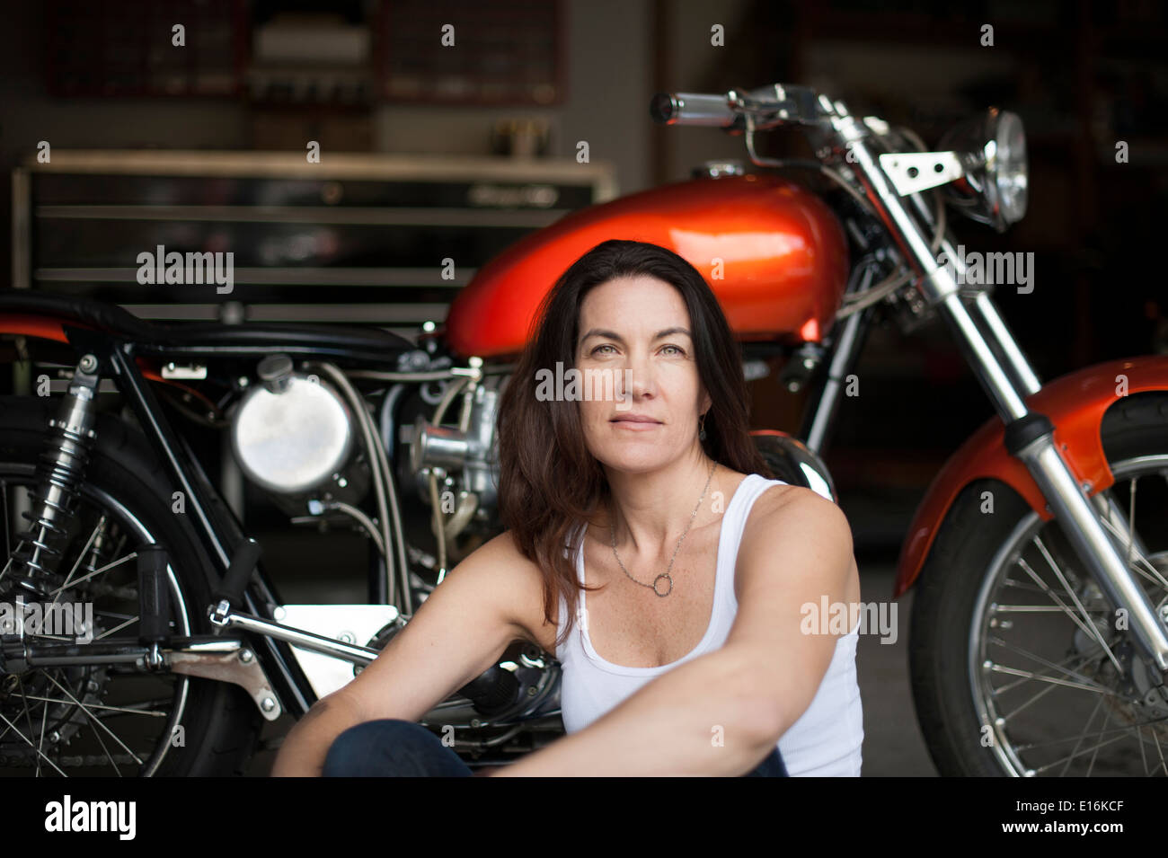 Front of motorcycle hi-res stock photography and images - Alamy