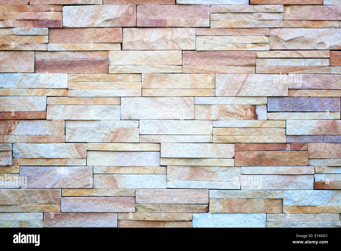 Background of stone wall made with blocks Stock Photo - Alamy