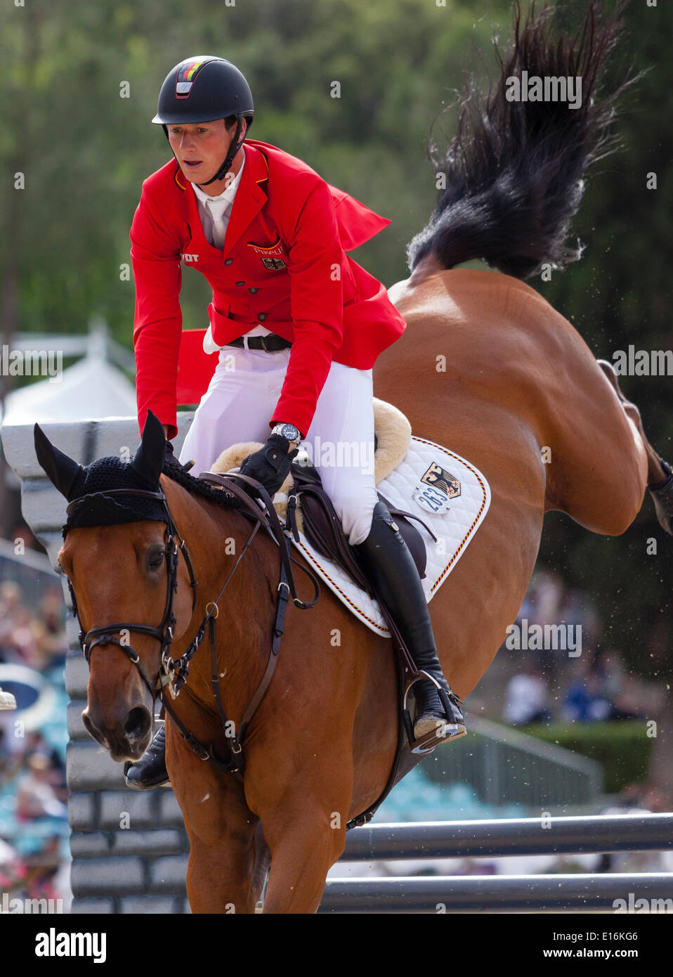 Furusiyya FEI Nations Cup Show jumping competition at Piazza di Siena ...