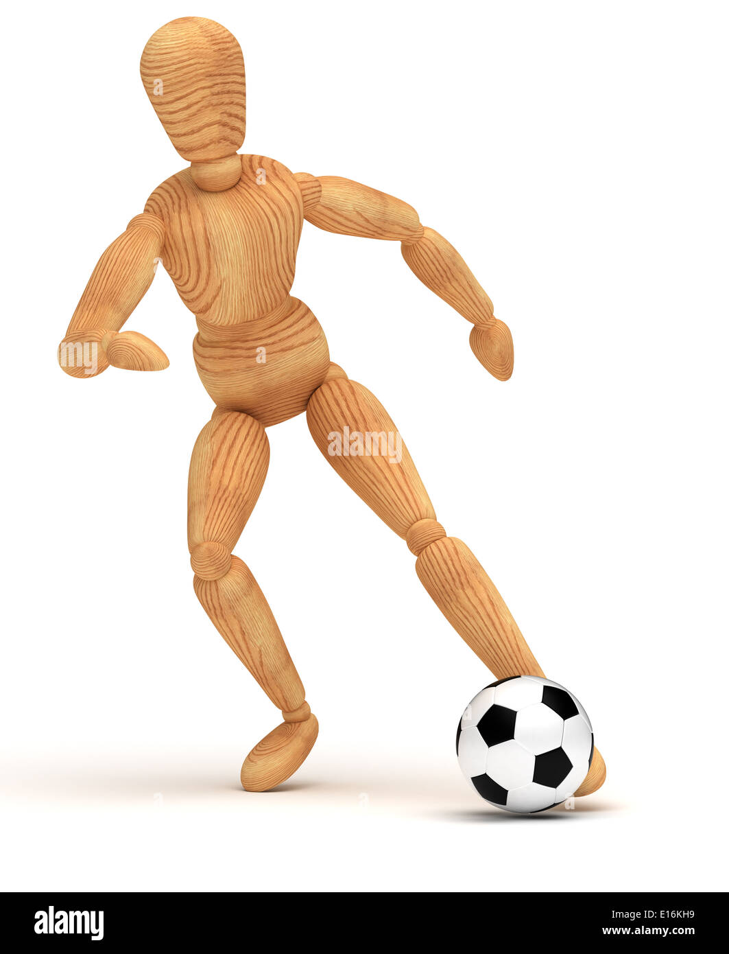 Human figure soccer player in hi-res stock photography and images - Alamy
