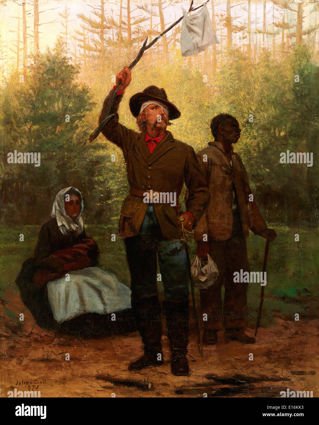 Julian scott painting hi-res stock photography and images - Alamy