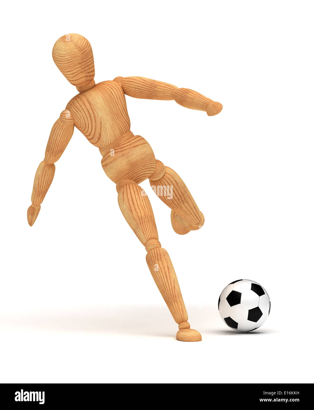 Statue of football player Cut Out Stock Images & Pictures - Alamy