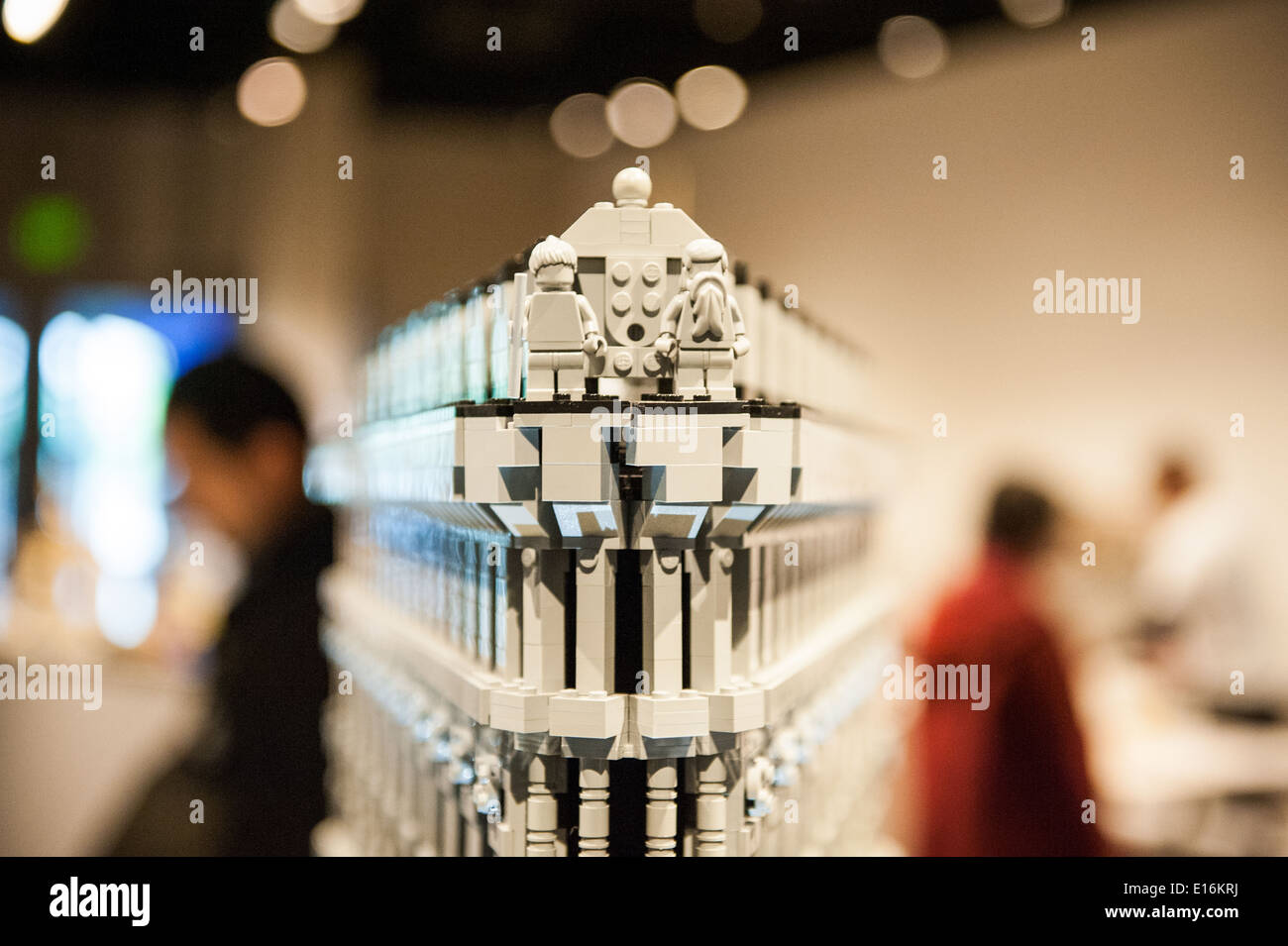 Detail from the exhibit Block by Block: Inventing Amazing Architecture ...