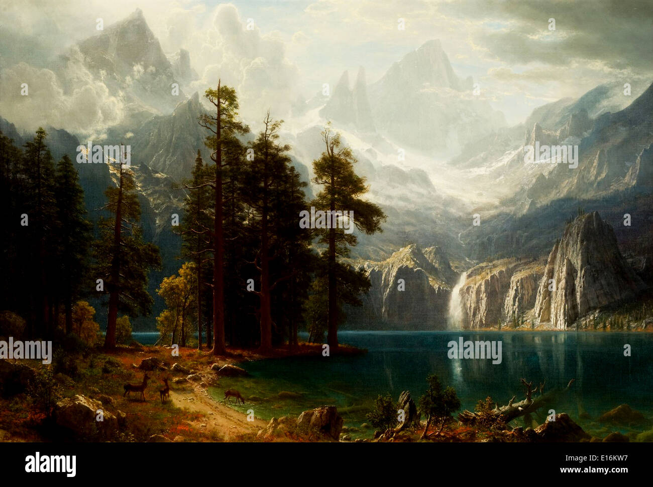 Albert bierstadt hi-res stock photography and images - Alamy