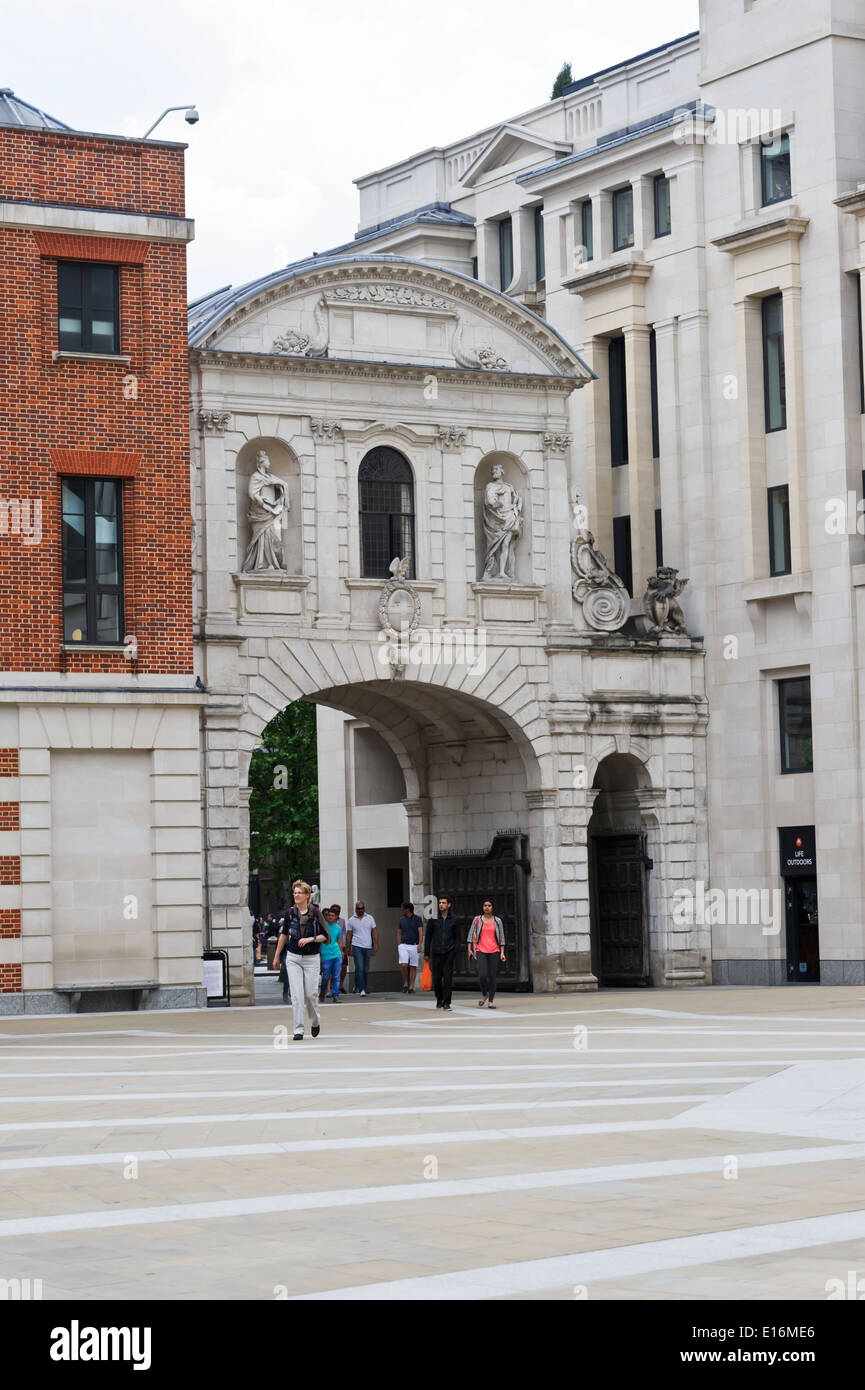 The Temple Bar by Sir Christopher Wren, London, England, United Kingdom ...