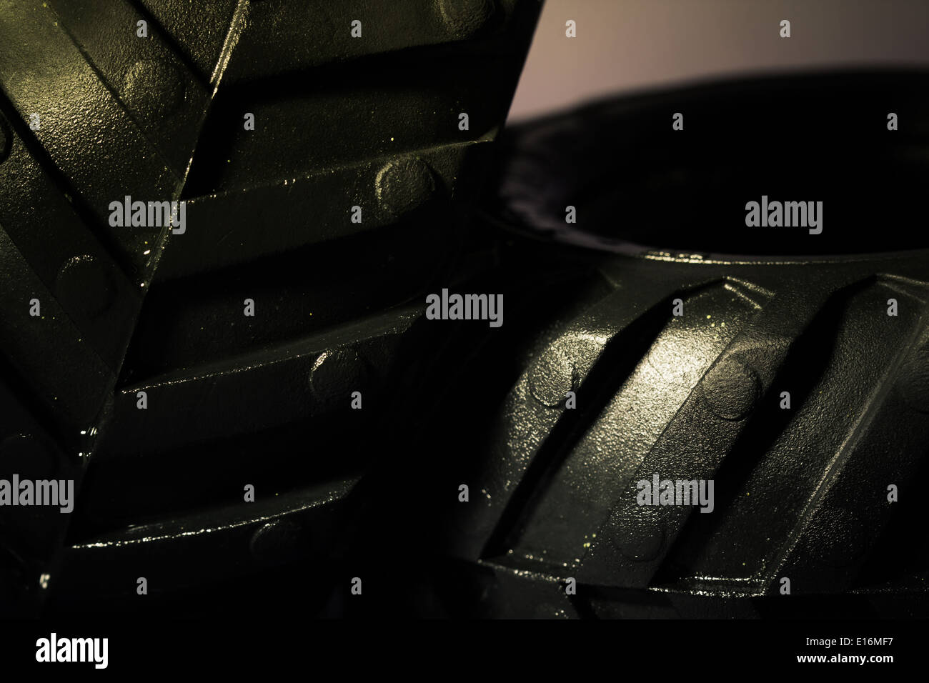 Wheel track texture hi-res stock photography and images - Alamy