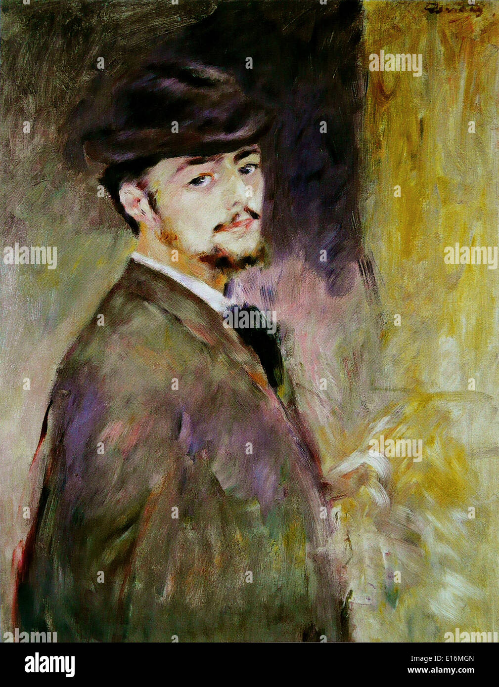 Pierre auguste renoir portrait hi-res stock photography and images - Alamy