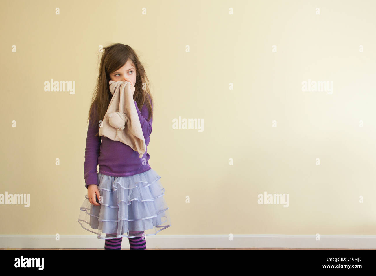 Sad girl (6-7 Stock Photo - Alamy