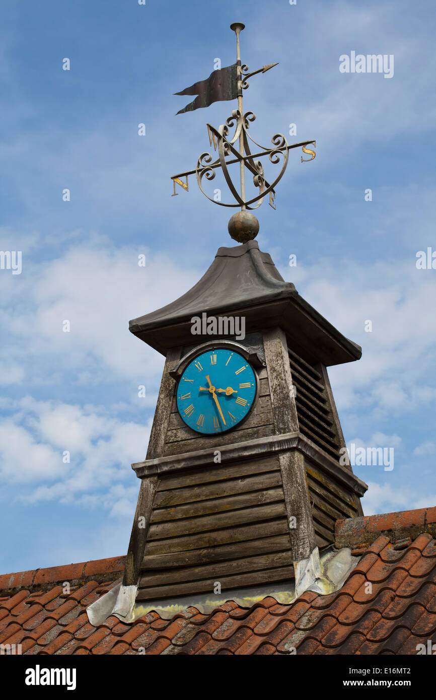 Norfolk clock hi-res stock photography and images - Alamy