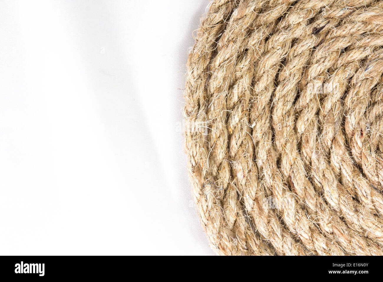 Sisal rope knot hi-res stock photography and images - Alamy