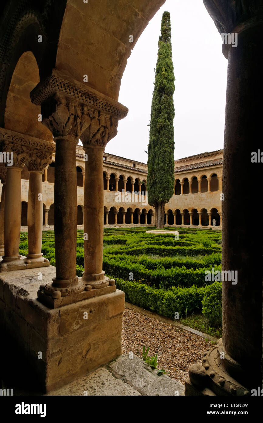 Santo Domingo de Silos Abbey, Burgos, Spain Stock Photo - Alamy