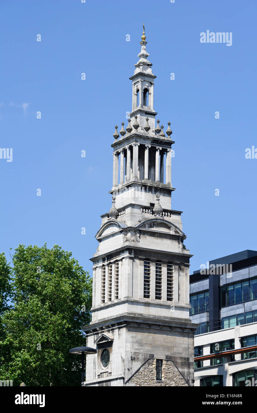 Christ church greyfriars london hi-res stock photography and images - Alamy