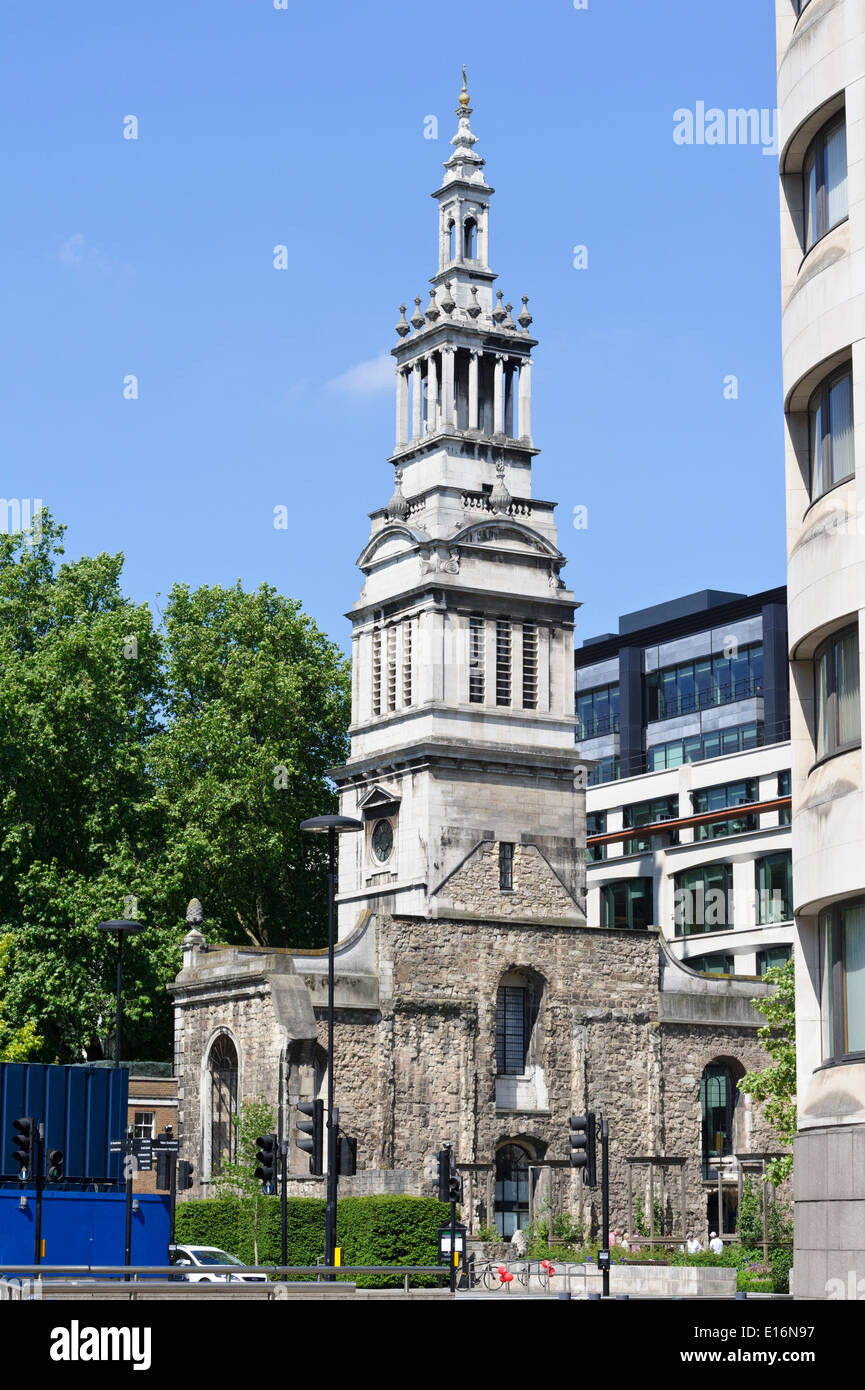 Christ church greyfriars london hi-res stock photography and images - Alamy
