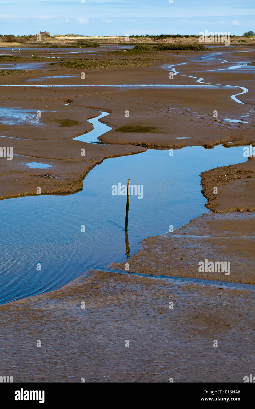 Titchwell Marsh;RSPB Reserve;Titchwell;North Norfolk;UK Stock Photo - Alamy