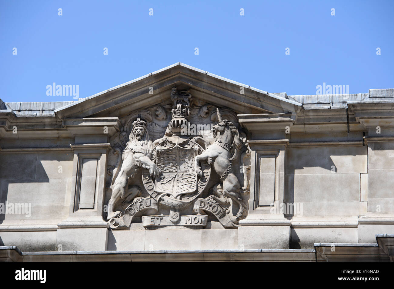 The arms and symbol of london hi-res stock photography and images - Alamy