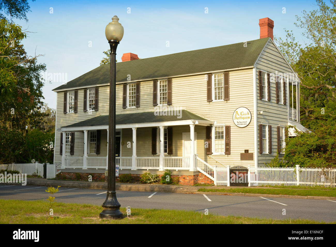 Historic Victorian house, built in 1801, the Archibald Clark landmark ...