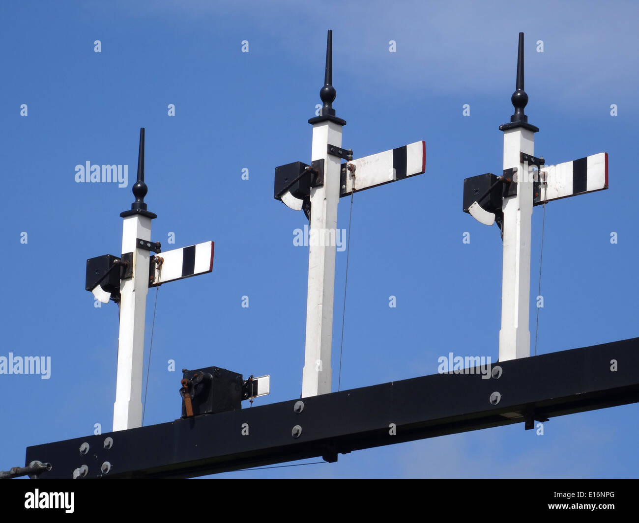 Railway Signals Uk High Resolution Stock Photography and Images - Alamy