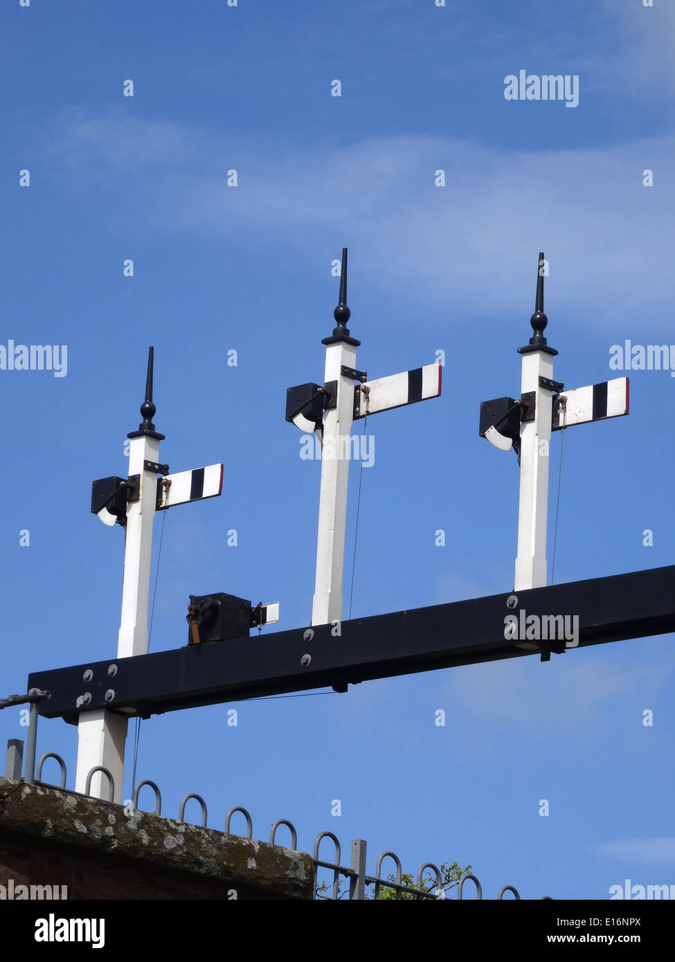 Railway Signals Uk High Resolution Stock Photography and Images - Alamy