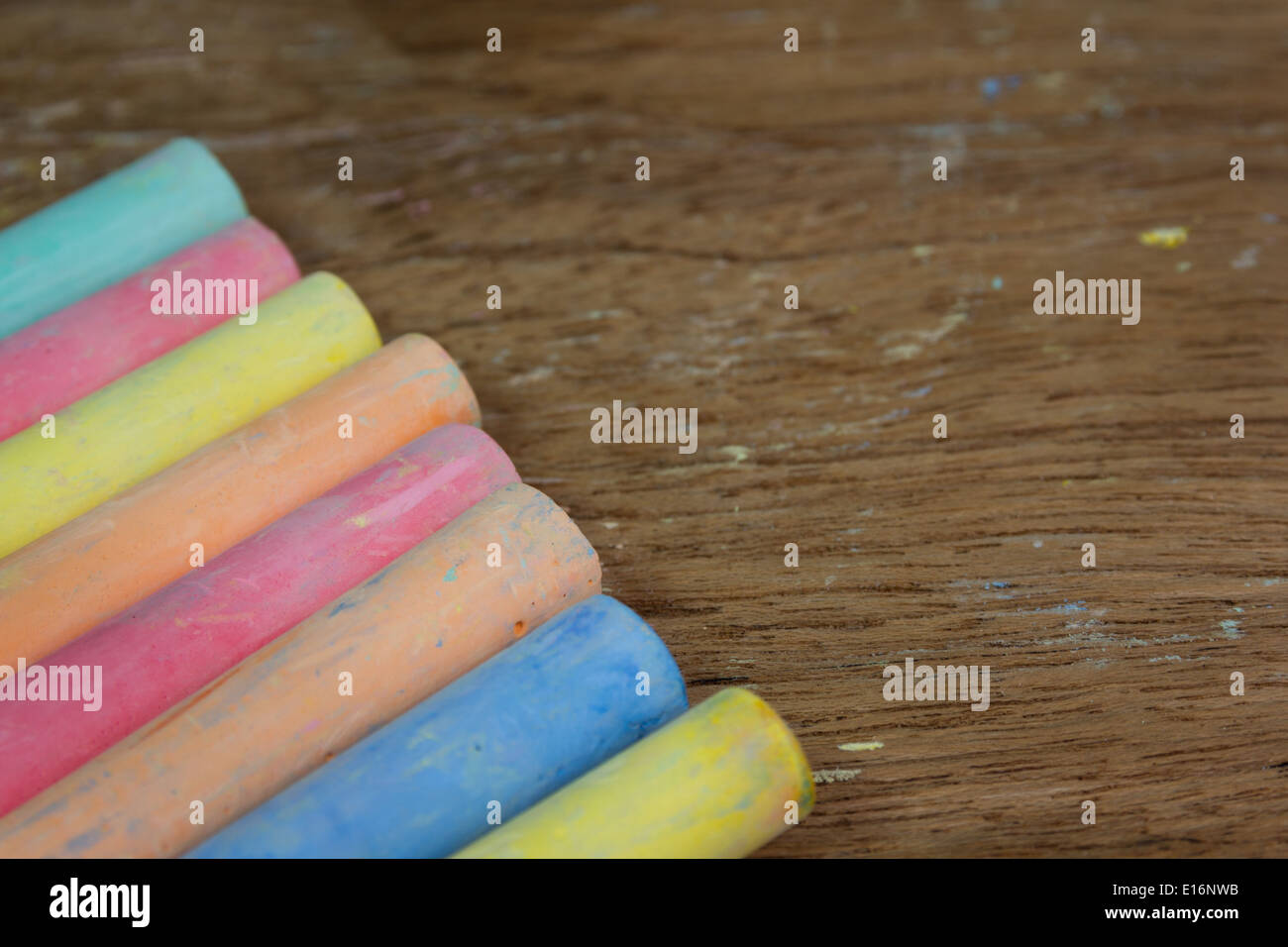 Chalk crayon hi-res stock photography and images - Alamy
